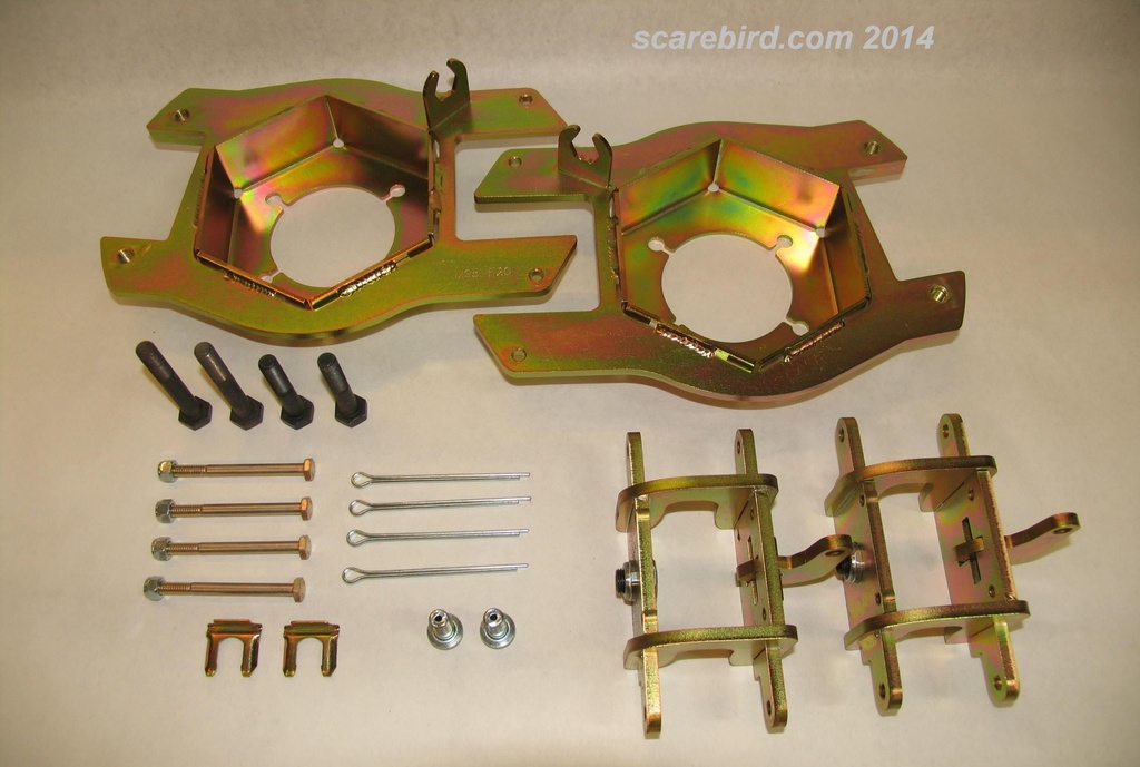 1962-67 MGB rear brake conversion | Scarebird Classic Brakes